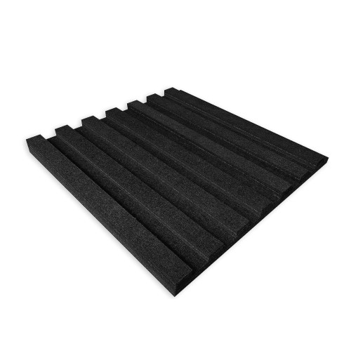 Panel akustyczny Acusticus czarny/czarny 4 szt.| Ameco